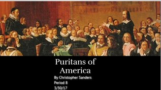 Puritans of America at emaze Presentation