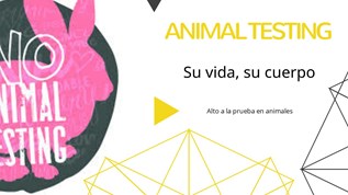 ANIMAL TESTING at emaze Presentation