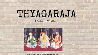 Thyagaraja Final Presentation at emaze Presentation