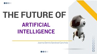 Artificial Intelligence at emaze Presentation