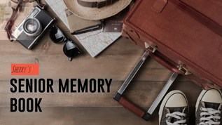 senior memory book at emaze Photo Album