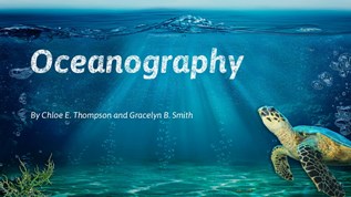 Oceanography at emaze Presentation