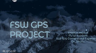 FSW GPS PROJECT at emaze Presentation