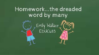 Homework...the at emaze Presentation