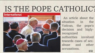 Text analysis at emaze Presentation