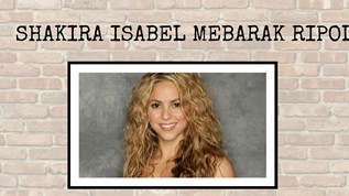 Shakira at emaze Presentation