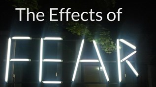 The Effects of fear at emaze Presentation