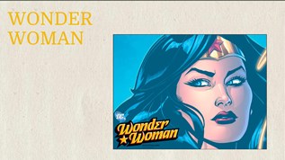 wonder woman at emaze Presentation