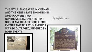 my Lai massacre and at emaze Presentation