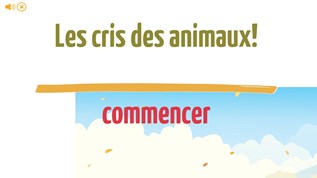 Les cris des animaux at emaze Presentation