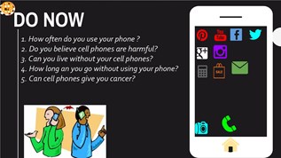 Dangerous Cell Phone Use at emaze Presentation