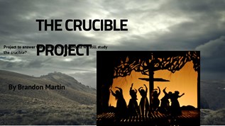 The Crucible Project at emaze Presentation