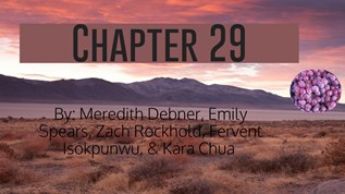 Chapter 29 presentation at emaze Presentation