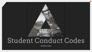 Student Conduct at emaze Presentation
