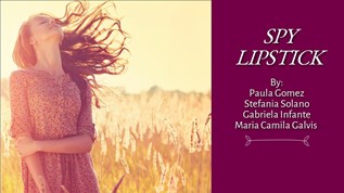 spy lipstick at emaze Presentation