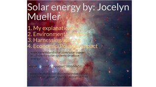 Solar energy at emaze Presentation