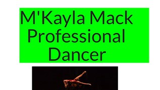 M'Kayla Mack at emaze Presentation