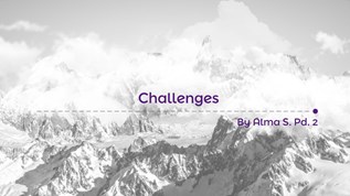 What Are Your Favorite Challenges? at emaze Presentation
