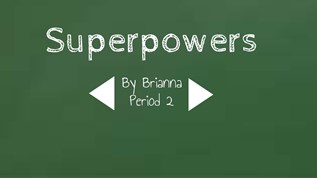 Superpowers at emaze Presentation