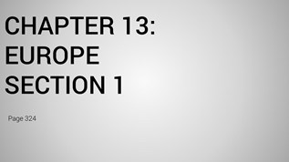 Ch 13 Europe at emaze Presentation