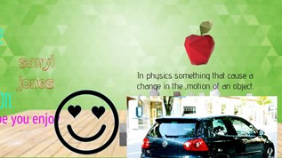 Force and at emaze Presentation