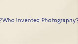 Who Invented photography at emaze Presentation