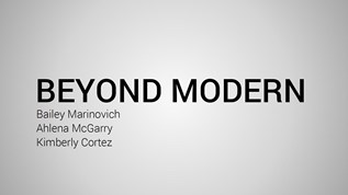 Beyond Modern at emaze Presentation