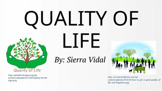 Quality Of life at emaze Presentation