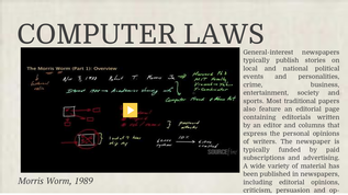 Computer Laws-L1 at emaze Presentation
