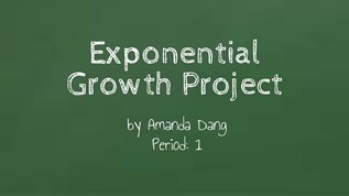 Exponential Growth at emaze Presentation