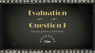 Evaluation question 1 (Media) at emaze Presentation