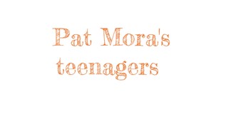 Pat Mora's teenagers_By Zack Bernius at emaze Presentation