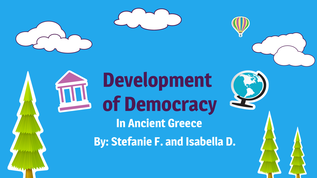 Development of Democracy at emaze Presentation