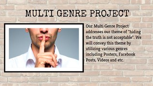 Multi Genre Project at emaze Presentation