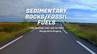 sedimentary rocks and fossil fuels at emaze Presentation