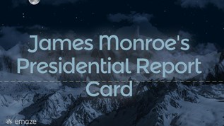 James Monroe's Presidential Report Card at emaze Presentation