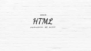 html at emaze Presentation