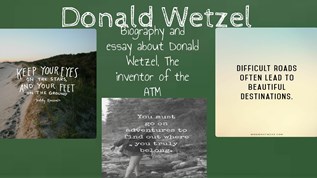 Donald Wetzel at emaze Presentation