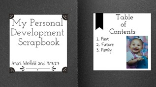 My personal development scrapbook at emaze Photo Album