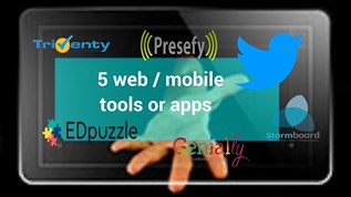 5 web mobile tools trial at emaze Presentation