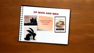 Of mice and men at emaze Presentation
