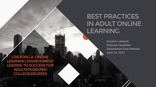 Dissertation at emaze Presentation