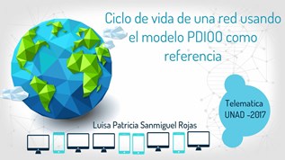 Ciclo de vida de una red usando el modelo PDIOO at emaze Presentation