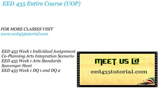 EED 435 TUTORIAL Exciting Results eed435tutorial.com at emaze Presentation