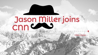 Jason Miller joins CNN at emaze Presentation
