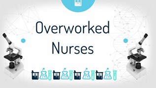 Overworked Nurses at emaze Presentation
