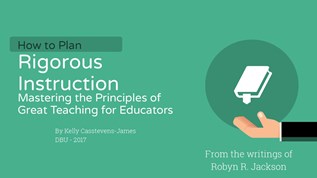 How to Plan Rigorous Instruction at emaze Presentation