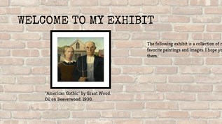 art at emaze Presentation