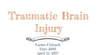 traumatic brain injury at emaze Presentation