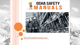 Free Safety Manual at emaze Presentation